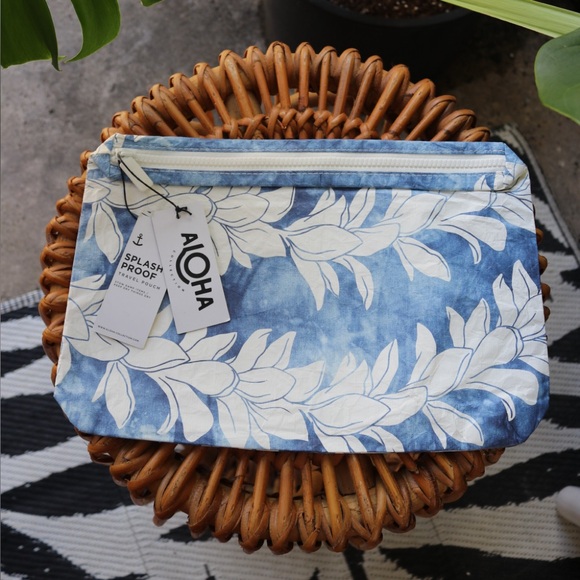ALOHA Collection | Bags | Aloha Collection Lei Shibori Mid Size Pouch ...